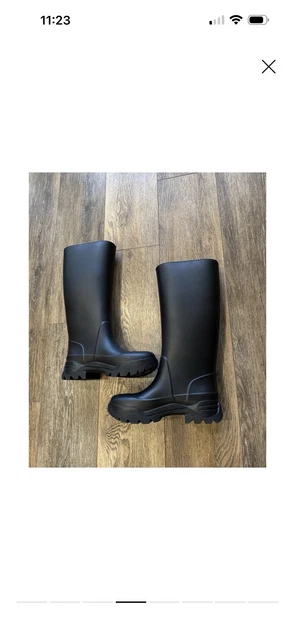 MAISON MARGIELA MEN’S tabi Rubber Pull On Rain Boot US 10 £889.19 ...