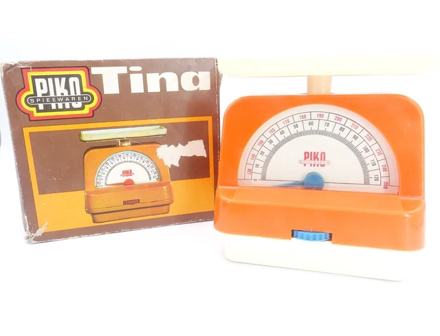 ALTE DDR SPIELZEUG Küchen Waage Kaufladen Zubehör Vintage 70er 80er ...