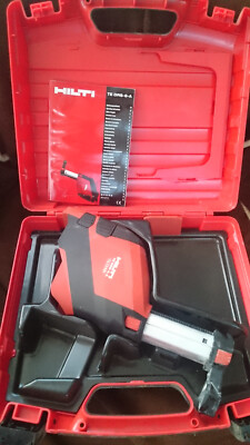 HILTI TE DRS 6-A 01 Dust Extractor In Original Case, Only Used Once £43 ...
