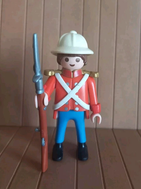 PLAYMOBIL - SOLDAT anglais - Armée coloniale britannique - EUR 9,99 - PicClick FR
