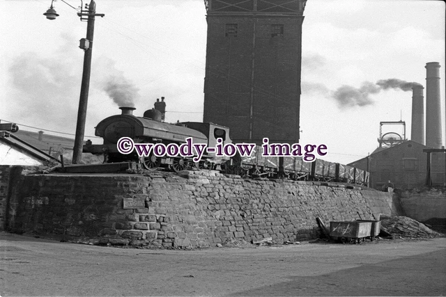 GW0220 - NCB Railway Engine at Denaby Colliery in 1961 - print 6x4 £2. ...