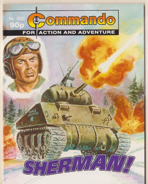 COMMANDO WAR COMIC #3592 Sherman! (vfn book - 2003) EUR 2,35 - PicClick IT