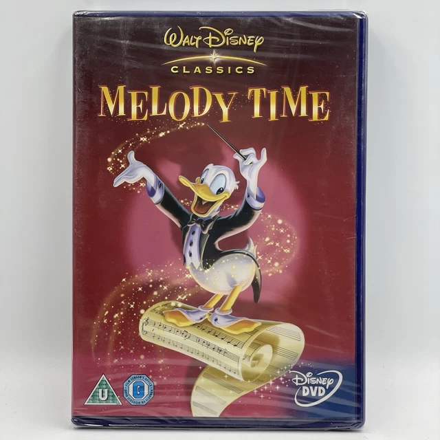 MELODY TIME [DVD] Walt Disney's 10th Animated Classic • UK R2 • New ...