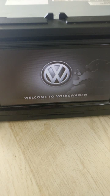 VW RNS 510 original Volkswagen Autoradio Navigation mit Radiocode EUR 201,00 - PicClick FR