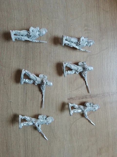 28MM BADEN SKIRMISHERS Napoleonic Wargames figures - Murawski ...