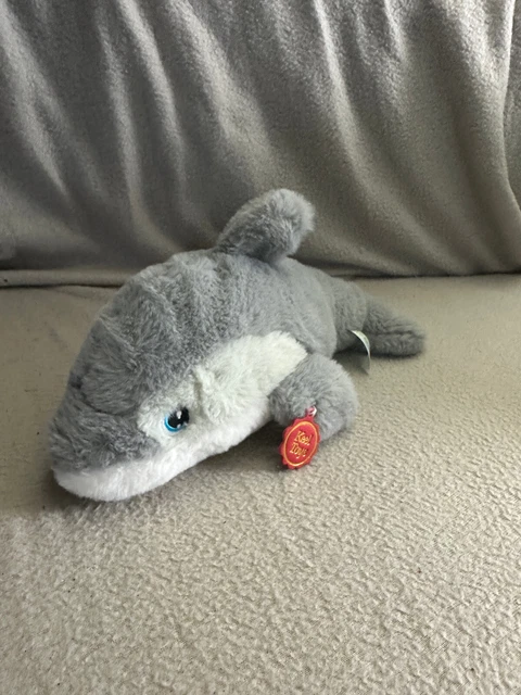 KEELECO KEEL ECO dolphin soft toy plush £7.99 - PicClick UK