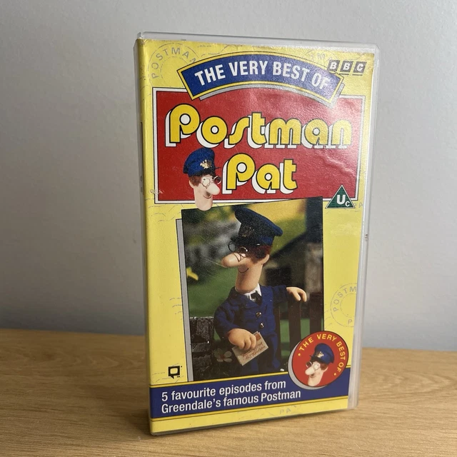 THE VERY BEST Of Postman Pat - VHS - PAL - BBC $37.15 - PicClick AU