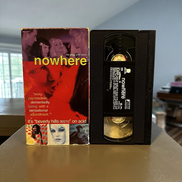 NOWHERE (VHS, GREGG Araki) Rare 90s Cult VHS Film £43.64 - PicClick UK