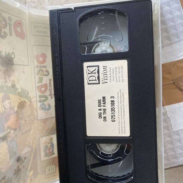 DIG AND DUG with Daisy: On the Farm vhs £6.52 - PicClick UK