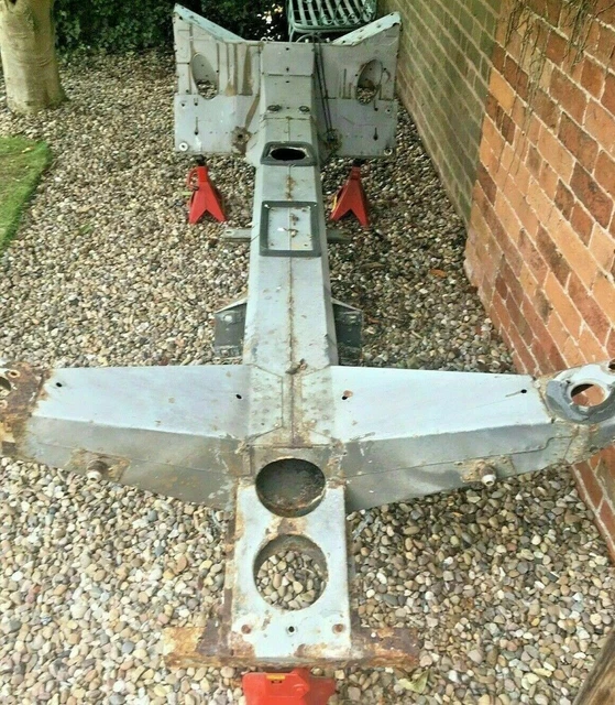 LOTUS ELAN M100 Chassis, free mainland delivery. £650.00 - PicClick UK