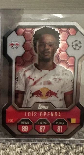 LOIS OPENDA SHIELD Card # SH 12 - Topps Match Attax 2024/25 24/25 £0.99 ...