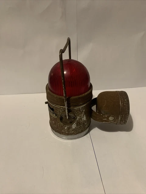 VINTAGE 1960S PIFCO Empire Made Emergency Torch Lamp. See Pics For Con ...