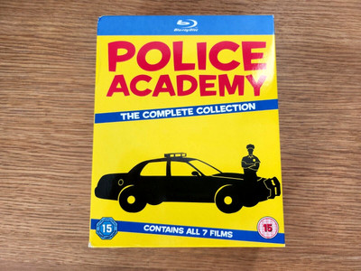 POLICE ACADEMY COMPLETE Collection Blu Ray (7 Disc Set) Genuine Uk £12. ...