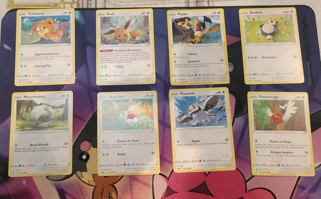 LOT DE 8 Carte Pokémon Type Normal EUR 1,00 - PicClick FR