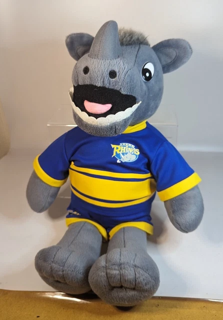 LEEDS RHINOS RONNIE The Rhino Large Soft Toy - Excellent Condition £19. ...