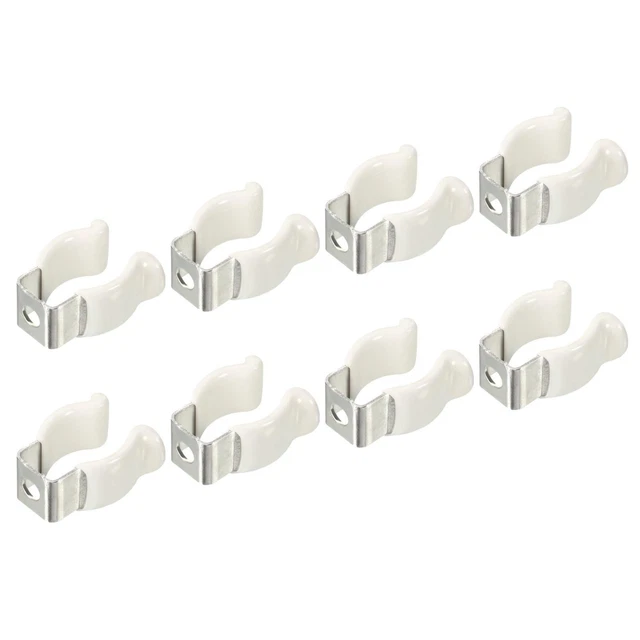 12 STÜCK T5 U-Clips LED Leuchtstoffröhrenhalter Montagehalterung ...