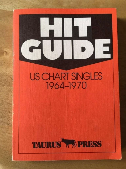 HIT GUIDE US Chart Singles 1964-1970 EUR 9,90 - PicClick DE