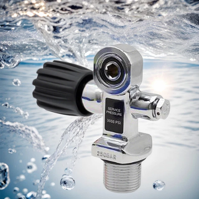 SCUBA DIVING TANK Valve Knob Diving Tank Valve Cover Non Slip Diving ...
