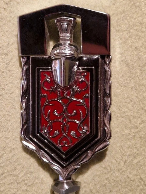 ANCIEN PORTE-CLÉ EMBLÈME Chevrolet Monte Carlo Années 1970 EUR 45,00 - PicClick FR