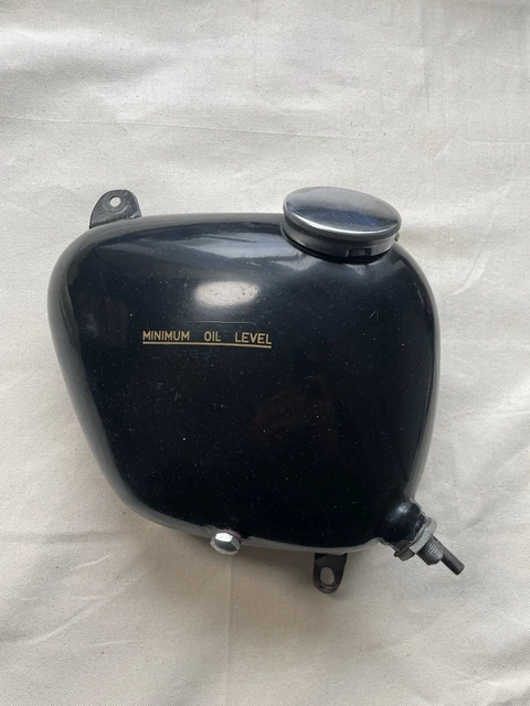TRIUMPH PRE UNIT Duplex Bonneville Trophy T120 TR6 1962 Oil Tank £203. ...