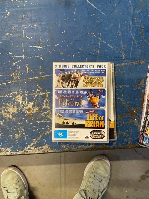 MONTY PYTHON PACK DVD COB Grail; Brian; And Now for Something ...