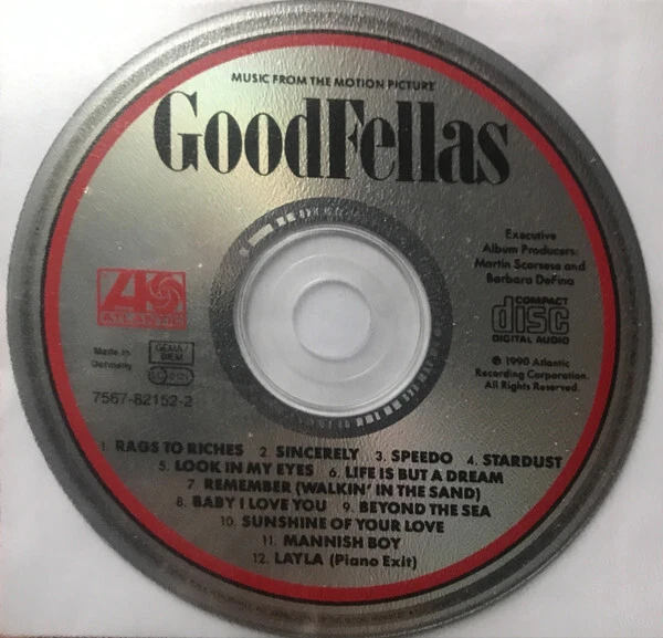 VARIOUS - GOODFELLAS (Music From The Motion Picture) - CD EUR 26,19 ...