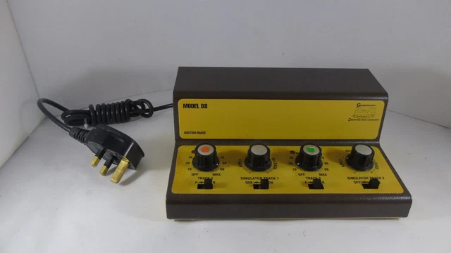 GAUGEMASTER MODEL DS CONTROLLER WITH INERTIA SYSTEM AND BRAKE £109.95 ...