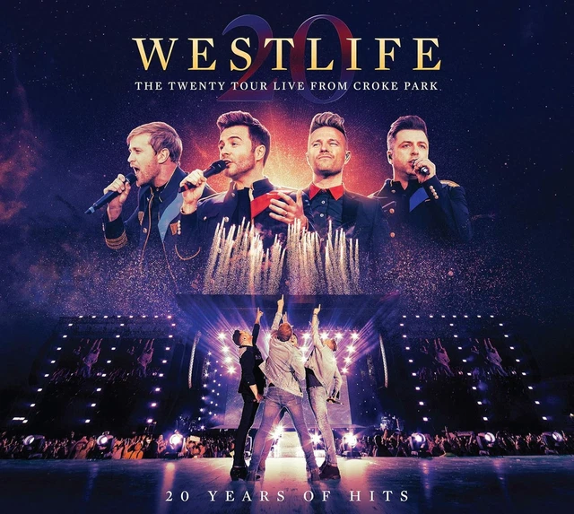 WESTLIFE: THE TWENTY Tour - Live From Croke Park (CD and DVD, 2020, 2 ...