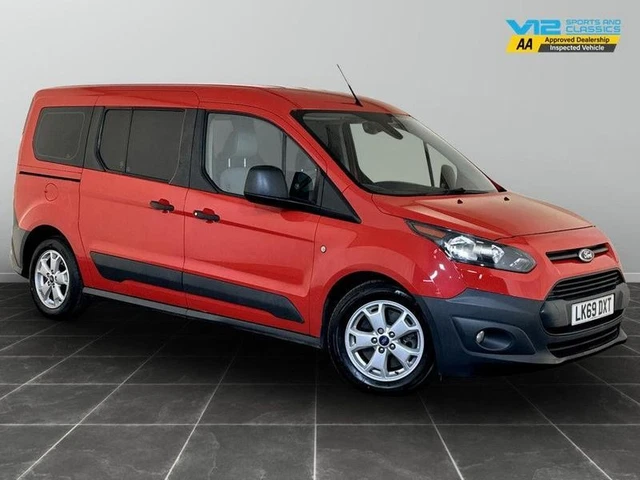 FORD TRANSIT CONNECT Ford Tourneo Connect LPG Conversion Crew Automatic ...