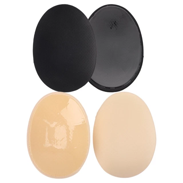 4 PCS PADDED Shapewear Silicone Hip Enhancer Cotton Butt Pads Adhesive ...