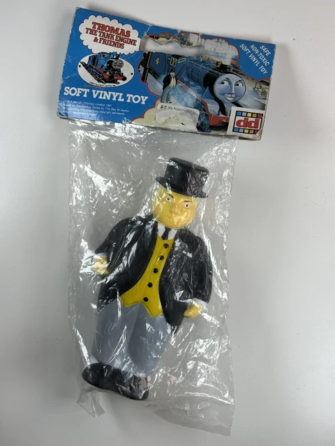 THOMAS THE TANK Engine The Fat Controller Action Figure Toy Britt ...