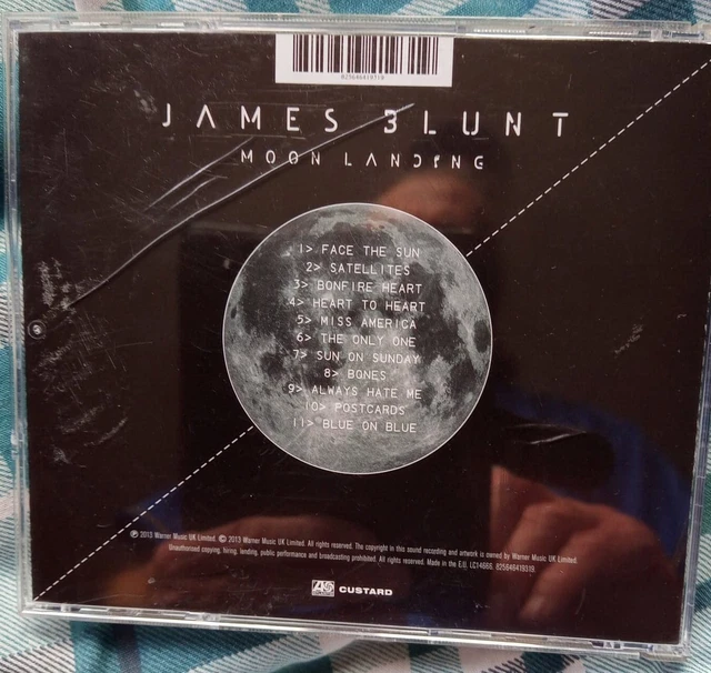 JAMES BLUNT - Moon Landing - Album Cd 2013. EUR 1,17 - PicClick FR