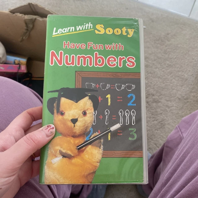 SOOTY HAVE FUN With Numbers Vhs £9.00 - PicClick UK
