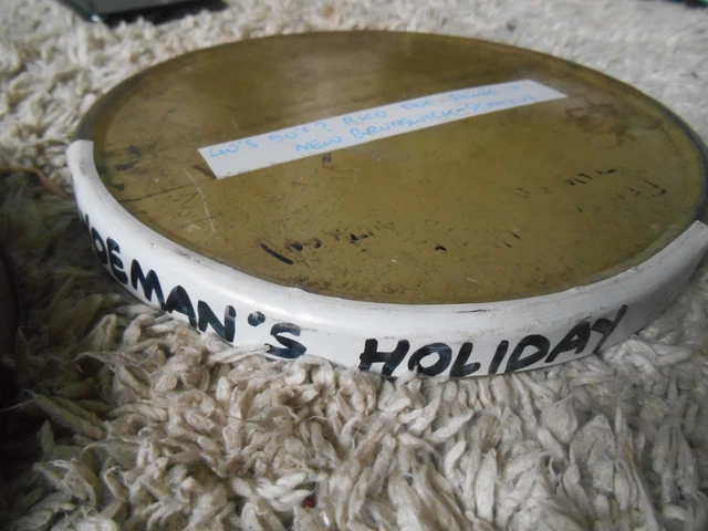 16MM BLACK & White Film - CanoeMan's Holiday - 40's/50's RKO Doc ...