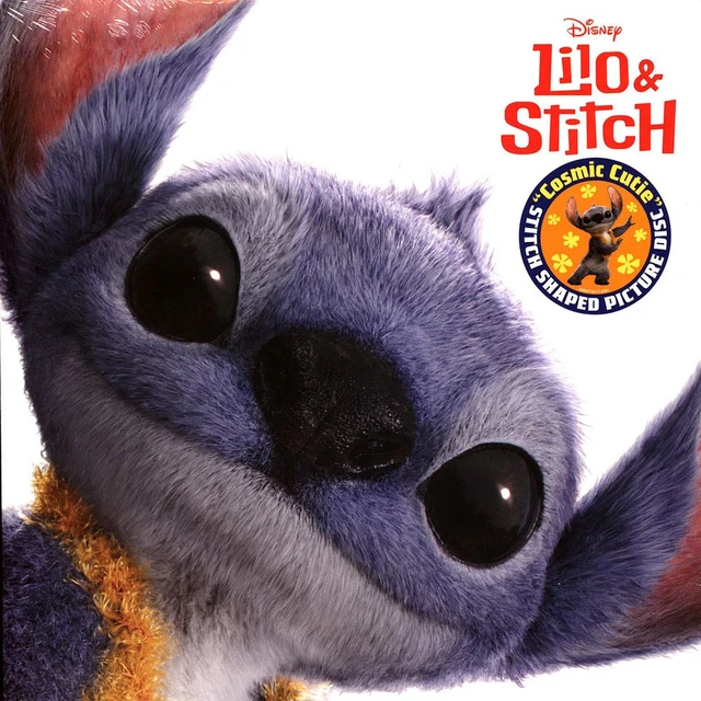LILO & STITCH - OST Lilo & Stitch Live-Action O.S.T. Pict (2025 - EU ...