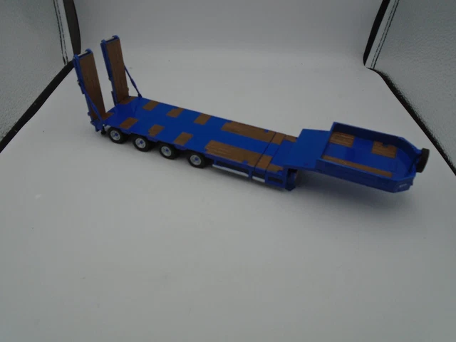 TEKNO 1/50 SCALE Extending 4 Axle Step Frame Low Loader EUR 57,90 ...