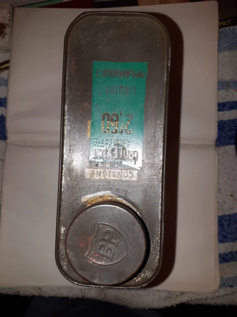 ANCIEN BIDON HUILE . Bp Solexine Solex Velosolex . Oil Can Motor ...
