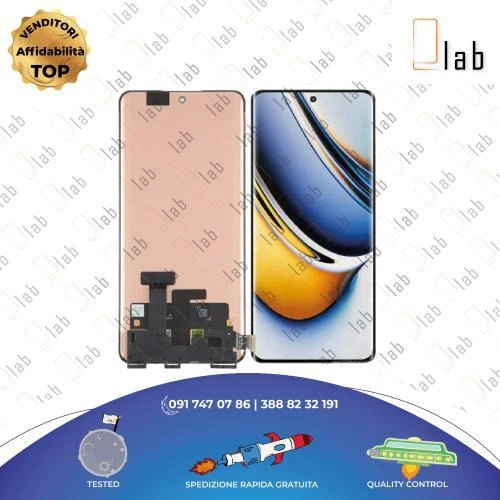 DISPLAY LCD TOUCH Screen Schermo Vetro Per Oppo Realme 11 Pro 5G ...