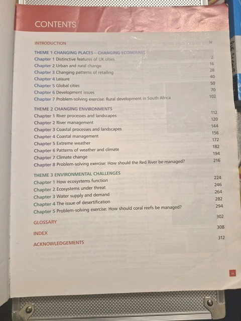 WJEC EDUQAS GCSE Geography B - Used In Good Condition £13.00 - PicClick UK