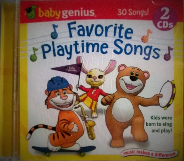 BABYGENIUS® BABY GENIUS® Favorite Playtime Songs (2 CDs) (CD) (US ...