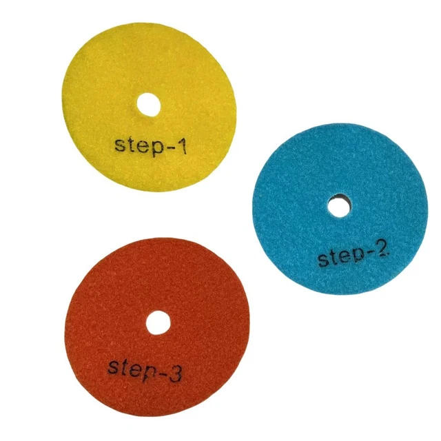 IMBOTTITURA LUCIDANTE TERRAZZO Tools strappo pavimento in cemento 1#/2 ...