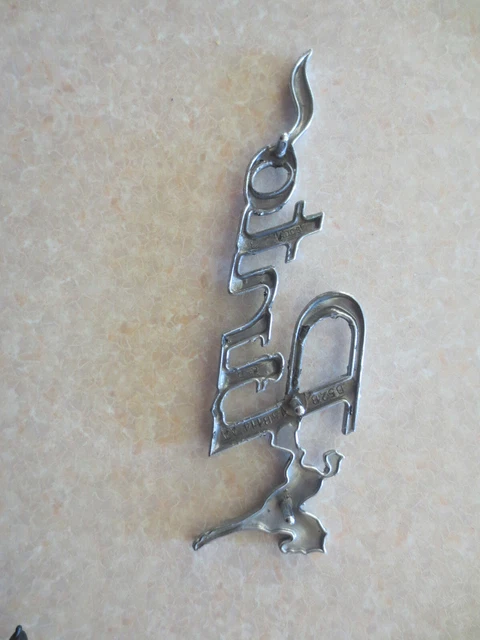 ORIGINAL 1970S FORD Pinto car metal emblem /// badge ...