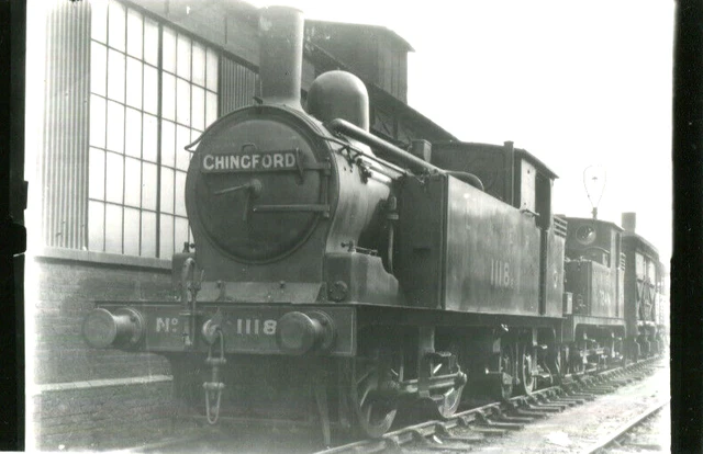 RAILWAY PHOTO LNER 0-4-4T locomotive No 1118 at Stratford by R M Casserley £1.45 - PicClick UK
