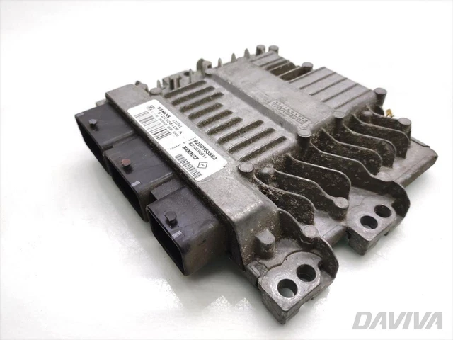 RENAULT MEGANE UNITÉ de module de commande du moteur 1.5 dCi Diesel ...