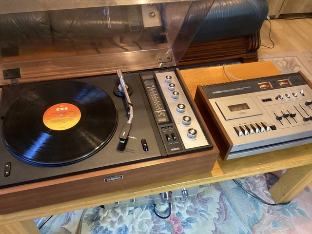 YAMAHA NS SERIES MC-40 Vintage Music System and Yamaha TB700 Cassette £ ...