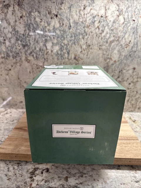 DEPT 56 17 CHERRY TREE LANE Dickens Village Mary Poppins 6014729 BRAND ...