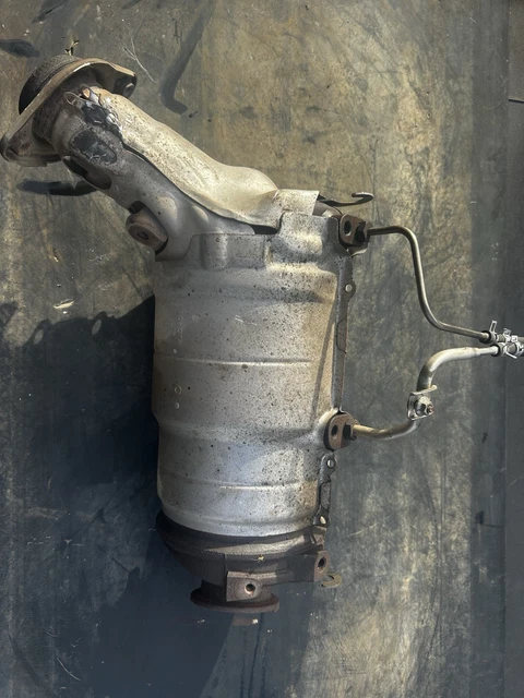 TOYOTA HILUX MK8 DPF Diesel Particulate Filter £229.48 - PicClick UK