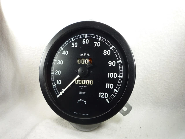 JAGUAR MK7 SMITHS RECONDITIONED SPEEDOMETER speedo 1325 tpm X70717/35 £ ...