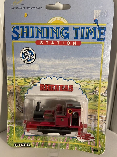 Shining Time Station Thomas The Tank Engine MOC ERTL Die, 58% OFF