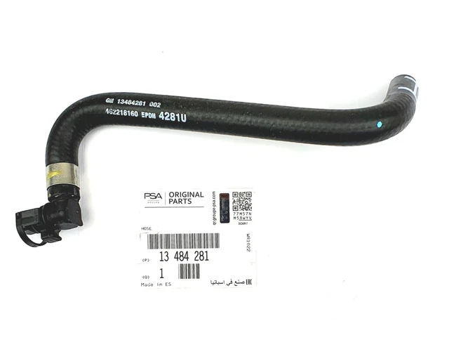 ORIGINAL OPEL GM tuyau de radiateur tuyau d'eau de refroidissement ...